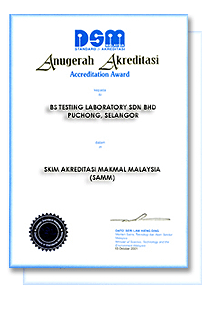BS Testing Laboratory Sdn Bhd
