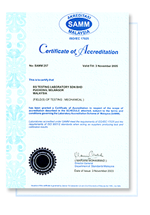 BS Testing Laboratory Sdn Bhd