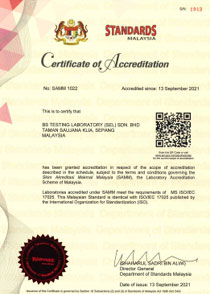 BS Testing Laboratory (Sel) Sdn Bhd